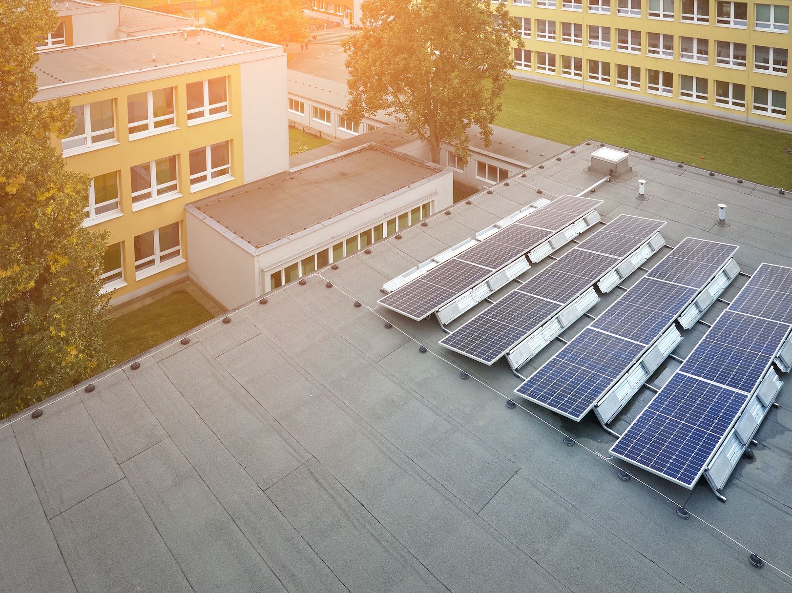 Commercial Solar Panel Installation | Butco