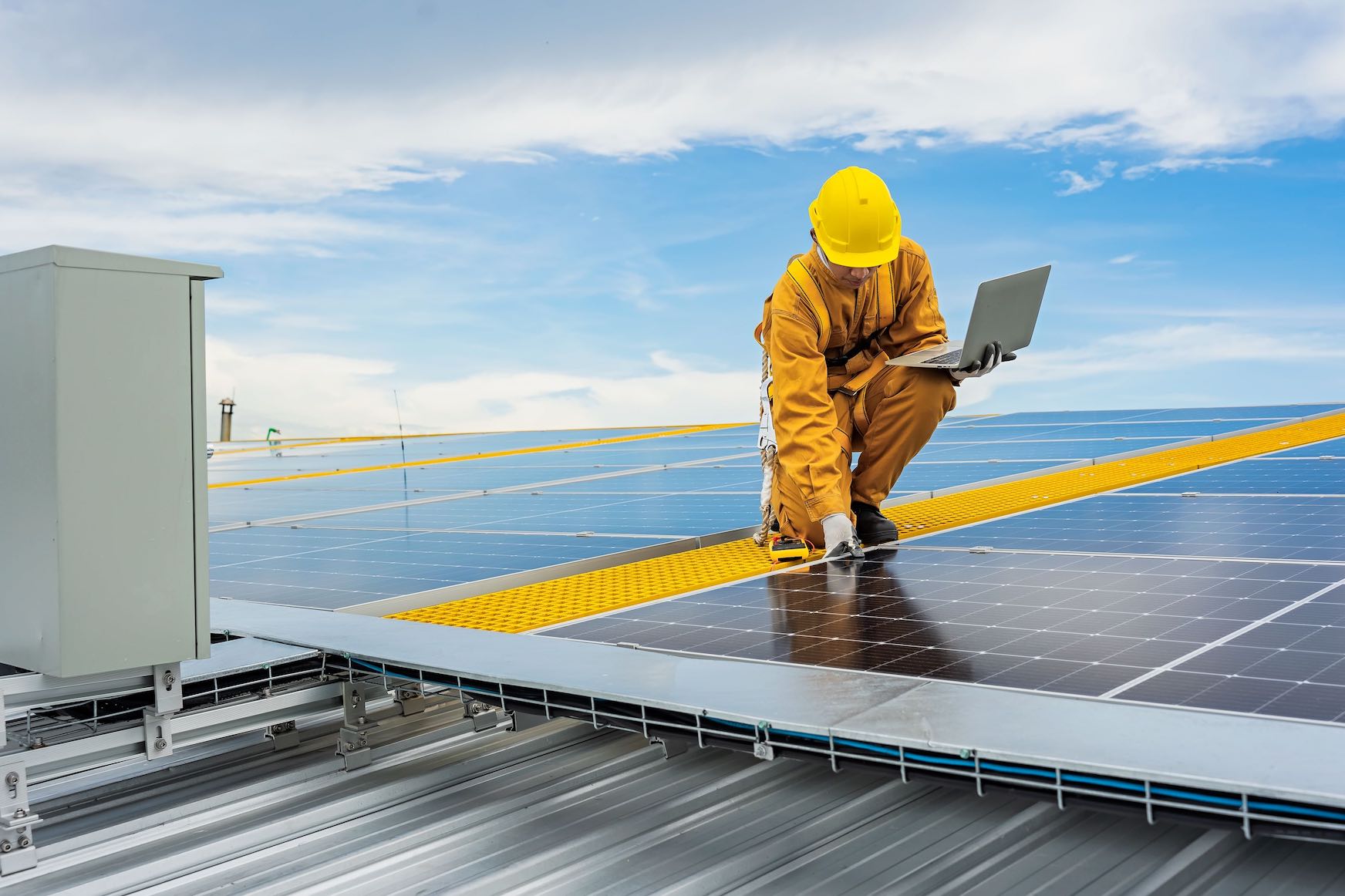 Commercial Solar Panel Installation | Butco